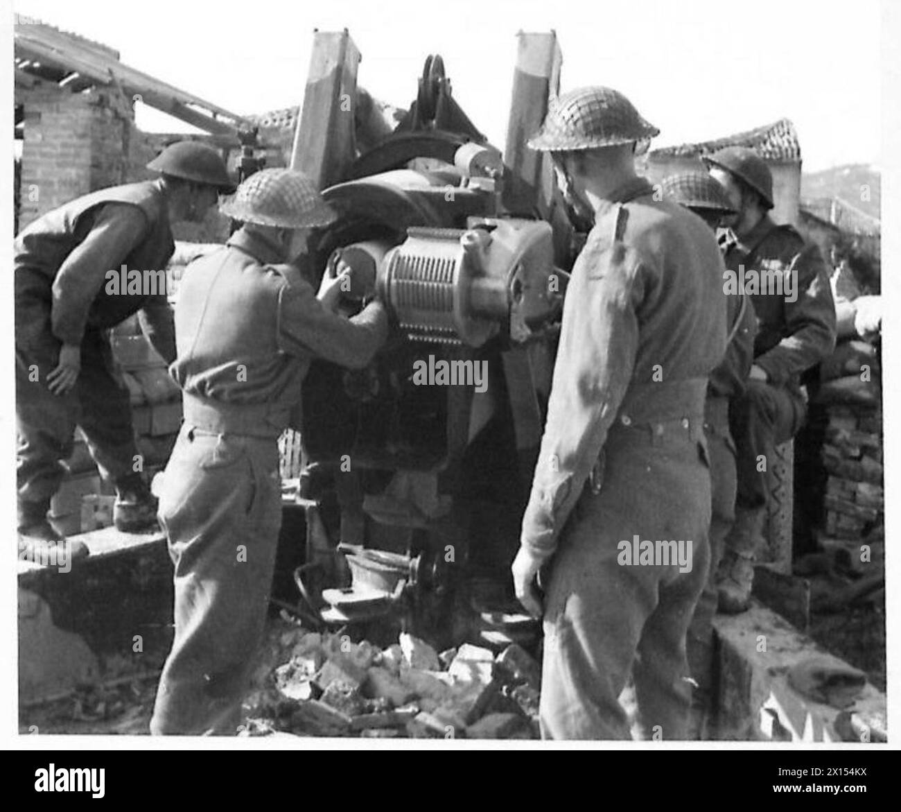 American artillery action hi-res stock photography and images - Alamy