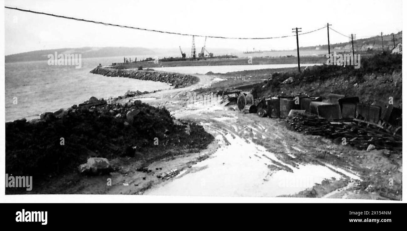 Loch ryan port Black and White Stock Photos & Images - Alamy