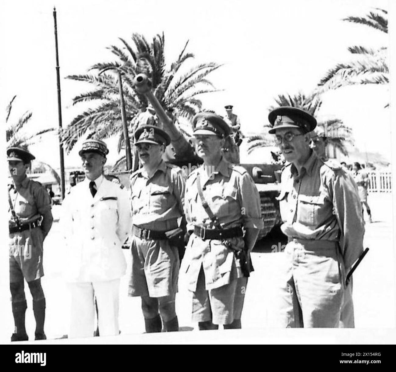 The commander of the africa corps Cut Out Stock Images & Pictures - Alamy