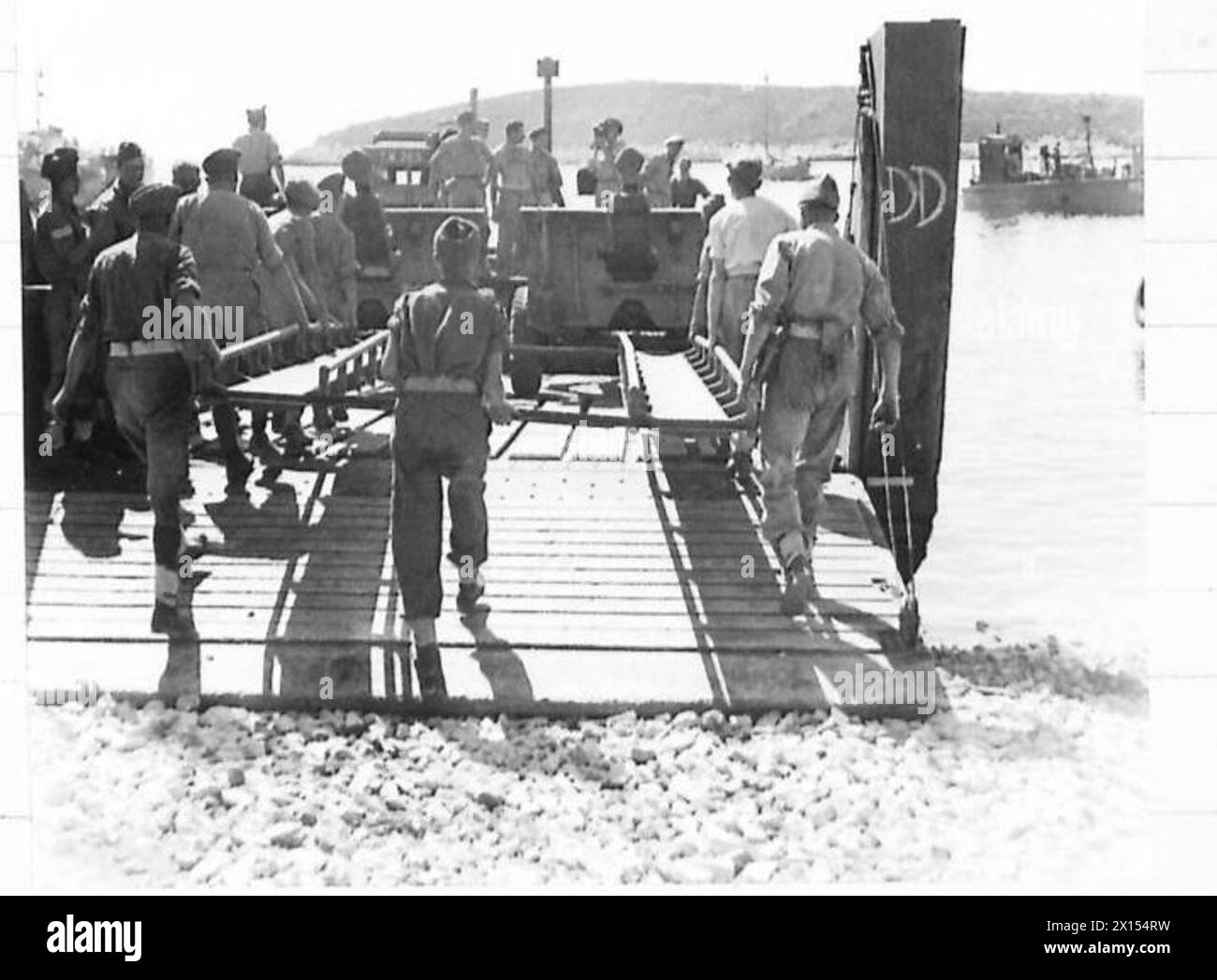 THE BRITISH ARMY IN NORTH AFRICA, SICILY, ITALY, THE BALKANS AND ...