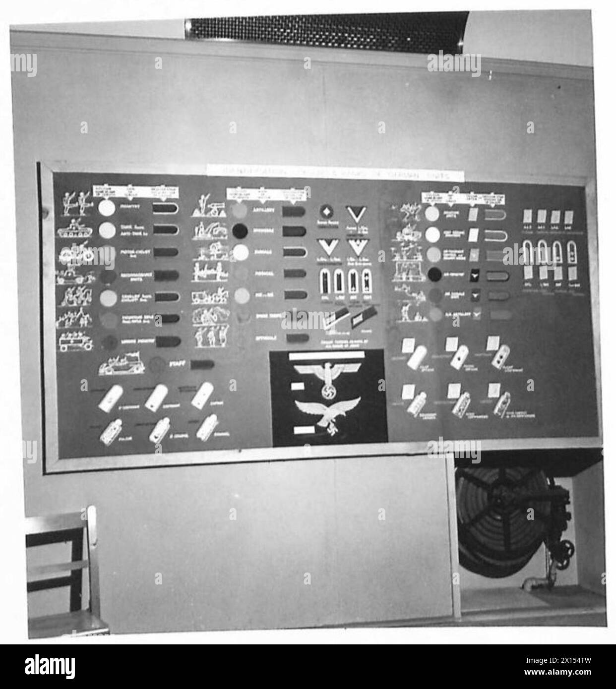 Unit identification Black and White Stock Photos & Images - Alamy