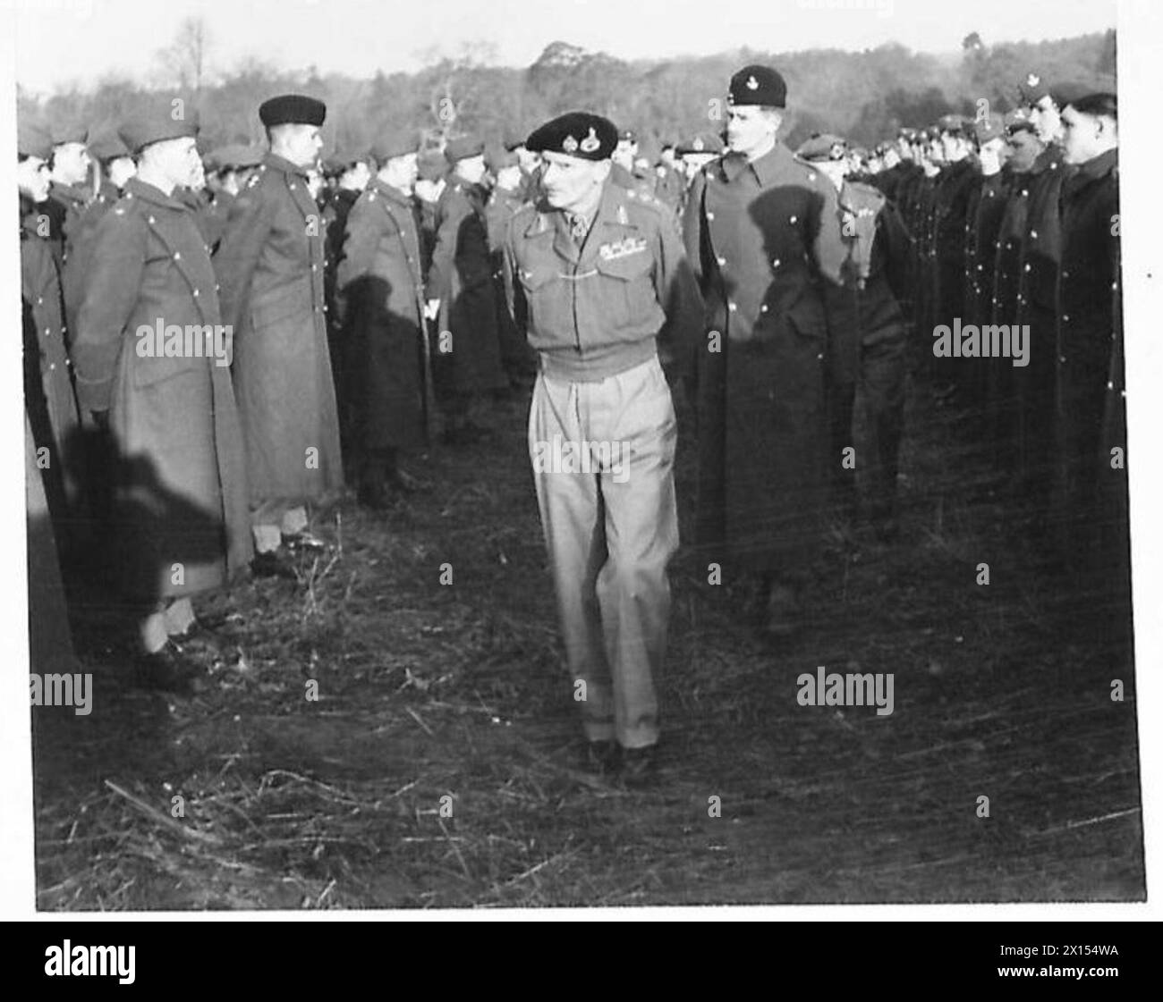 GENERAL MONTGOMERY S TOUR OF 21ST ARMY GROUP - General Montgomery ...