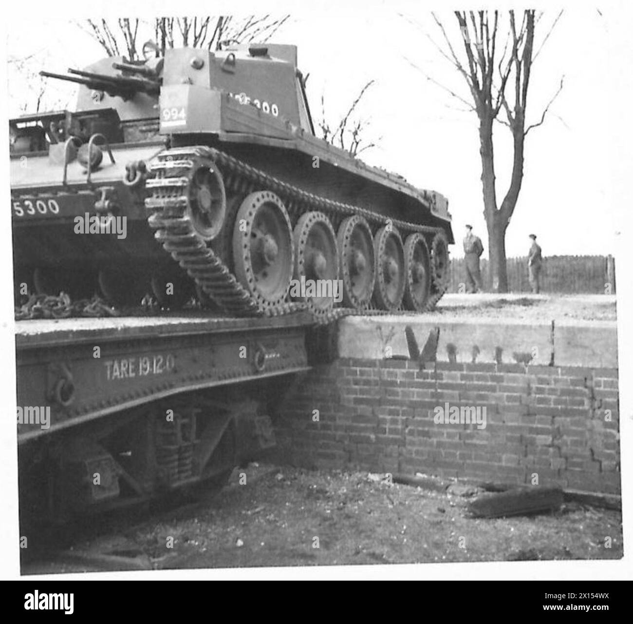 PREPARATIONS FOR SECOND FRONT AN ARMOURED BRIGADE'S MOVEMENT TRAINING ...