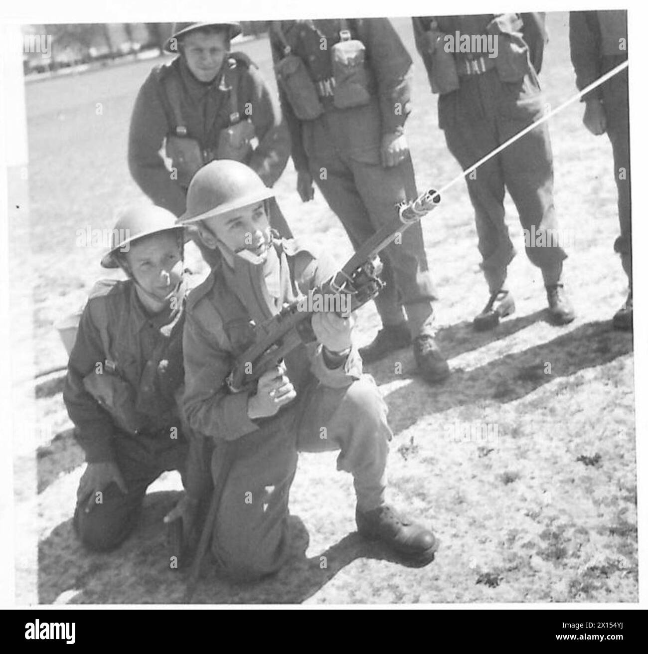 Firearm handling Black and White Stock Photos & Images - Alamy