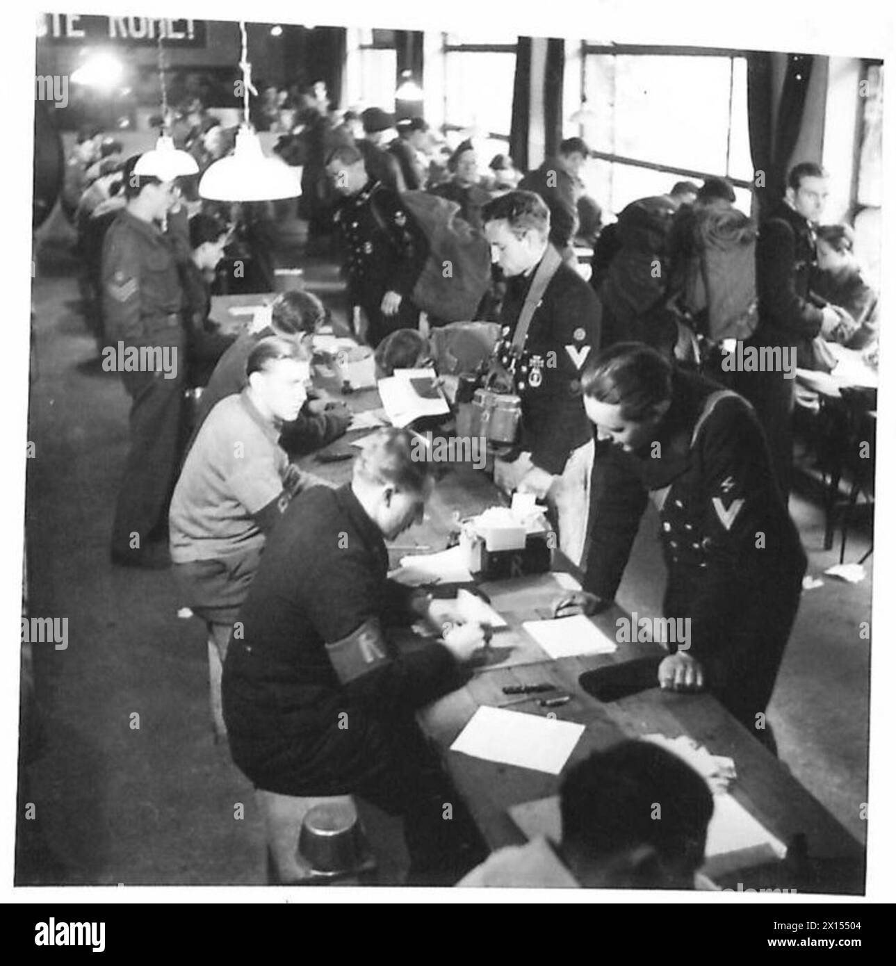 Nazi camp prisoners Cut Out Stock Images & Pictures - Alamy