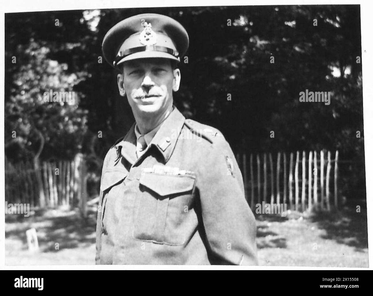 21ST ARMY GROUP OFFICERS - Major General Miles Graham, CBE., MC., Major ...