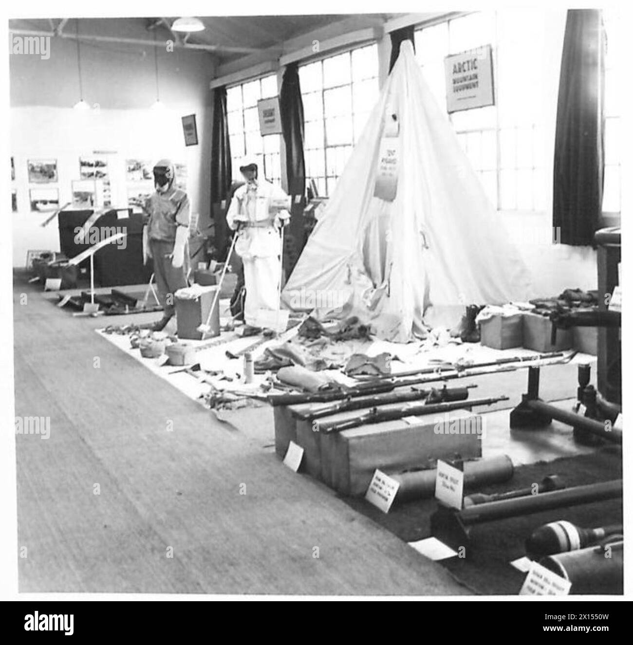 EQUIPMENT EXHIBITION AT ROYAL ORDNANCE DEPOT - Arctic Mountain ...