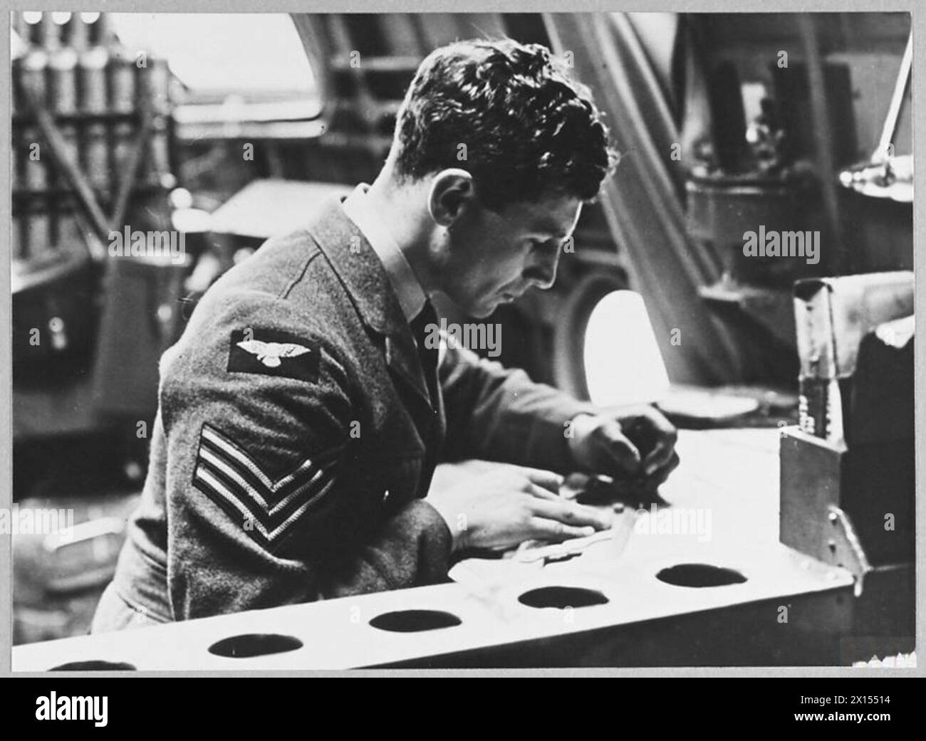 Long range gun positions hi-res stock photography and images - Alamy