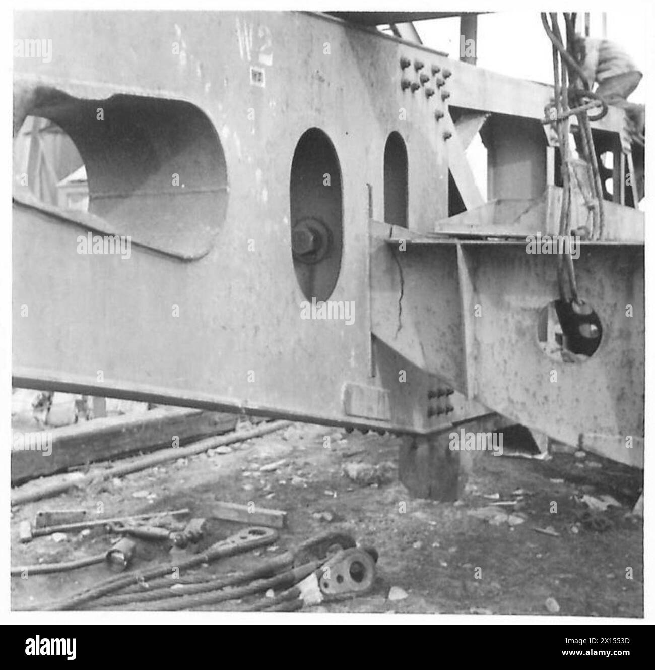 Shuttle boat photographed after launch shows damage and shifted gear ...
