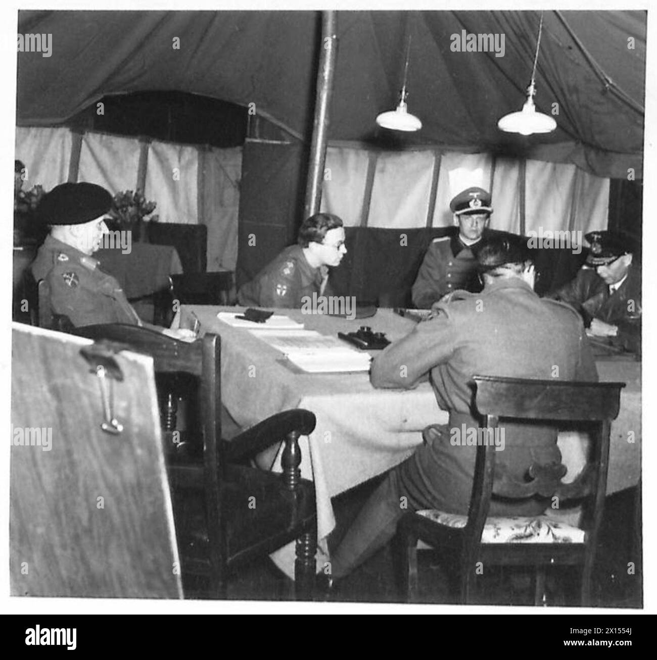 After lunch field marshal Cut Out Stock Images & Pictures - Alamy