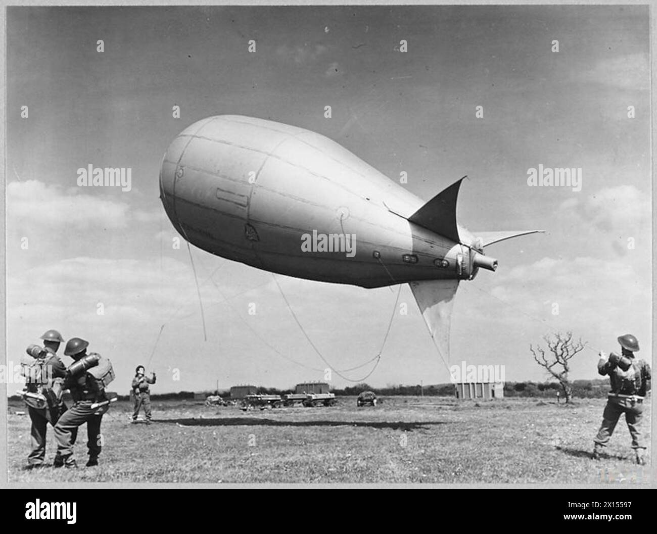 Hauling down balloon hi-res stock photography and images - Alamy