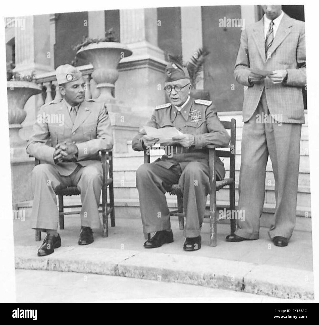 Badoglio 1943 Cut Out Stock Images & Pictures - Alamy