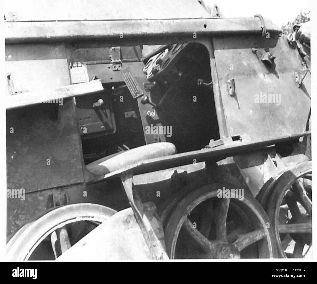 Tank drivers hatch Cut Out Stock Images & Pictures - Alamy