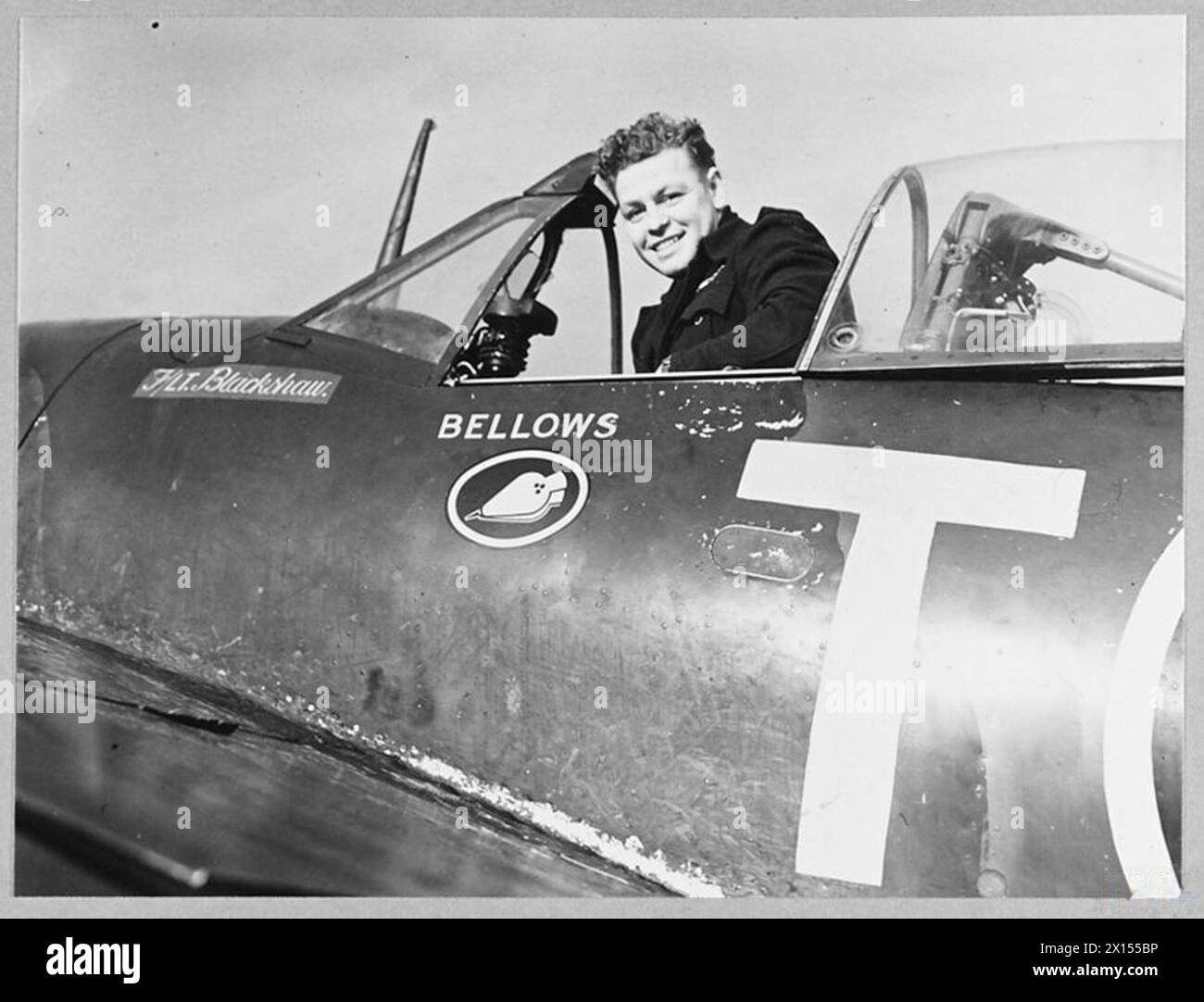 Flying officer james patrick hi-res stock photography and images - Alamy