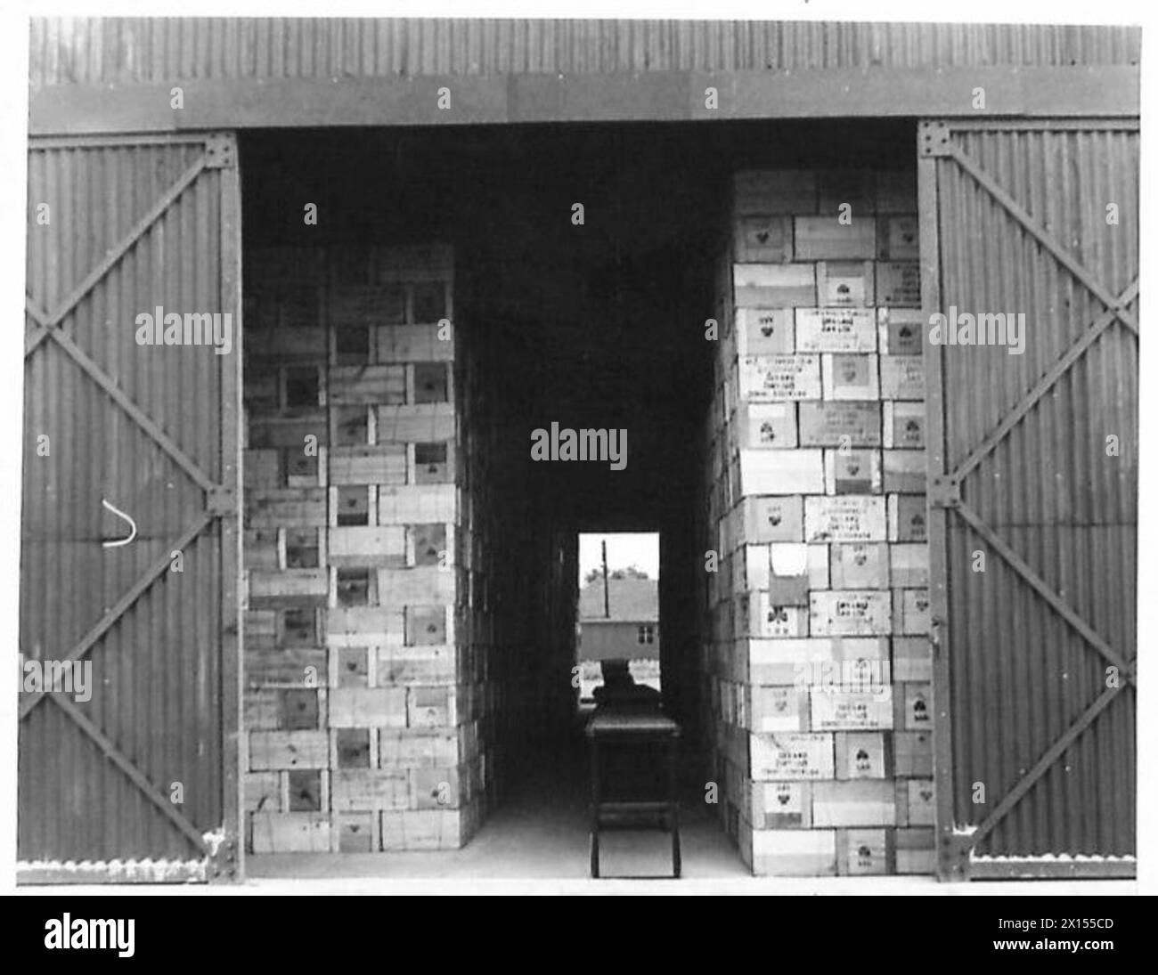 Complete with hut Black and White Stock Photos & Images - Alamy