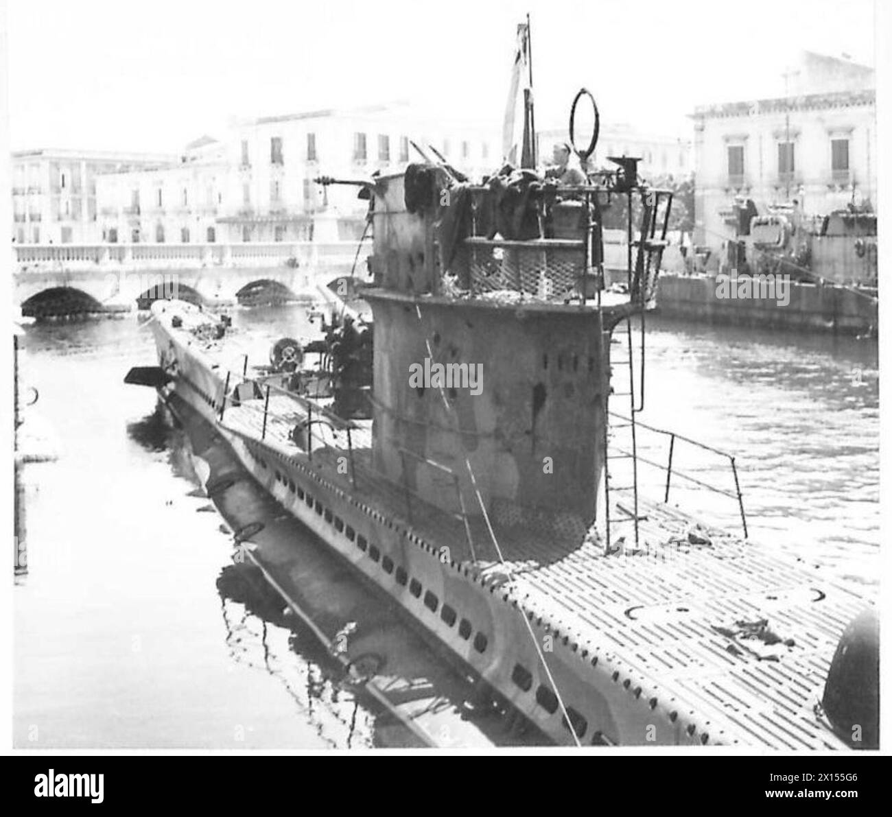 Navy conning tower Cut Out Stock Images & Pictures - Alamy