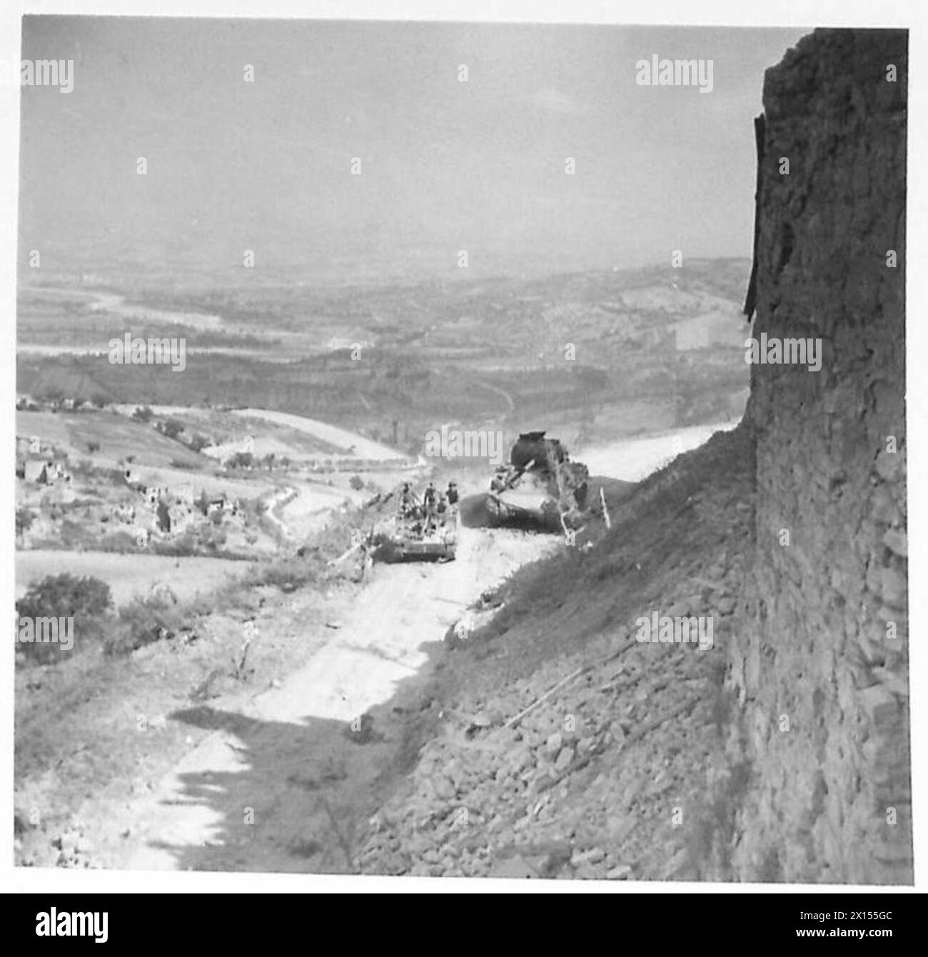 THE BRITISH ARMY IN NORTH AFRICA, SICILY, ITALY, THE BALKANS AND ...