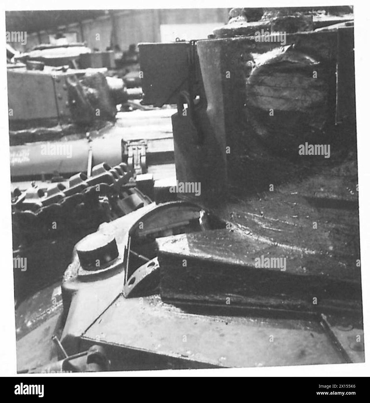 THE SEALING PROCESS OF TANKS AT CHILWELL AND NEW SYSTEM IN M.T. STORES ...