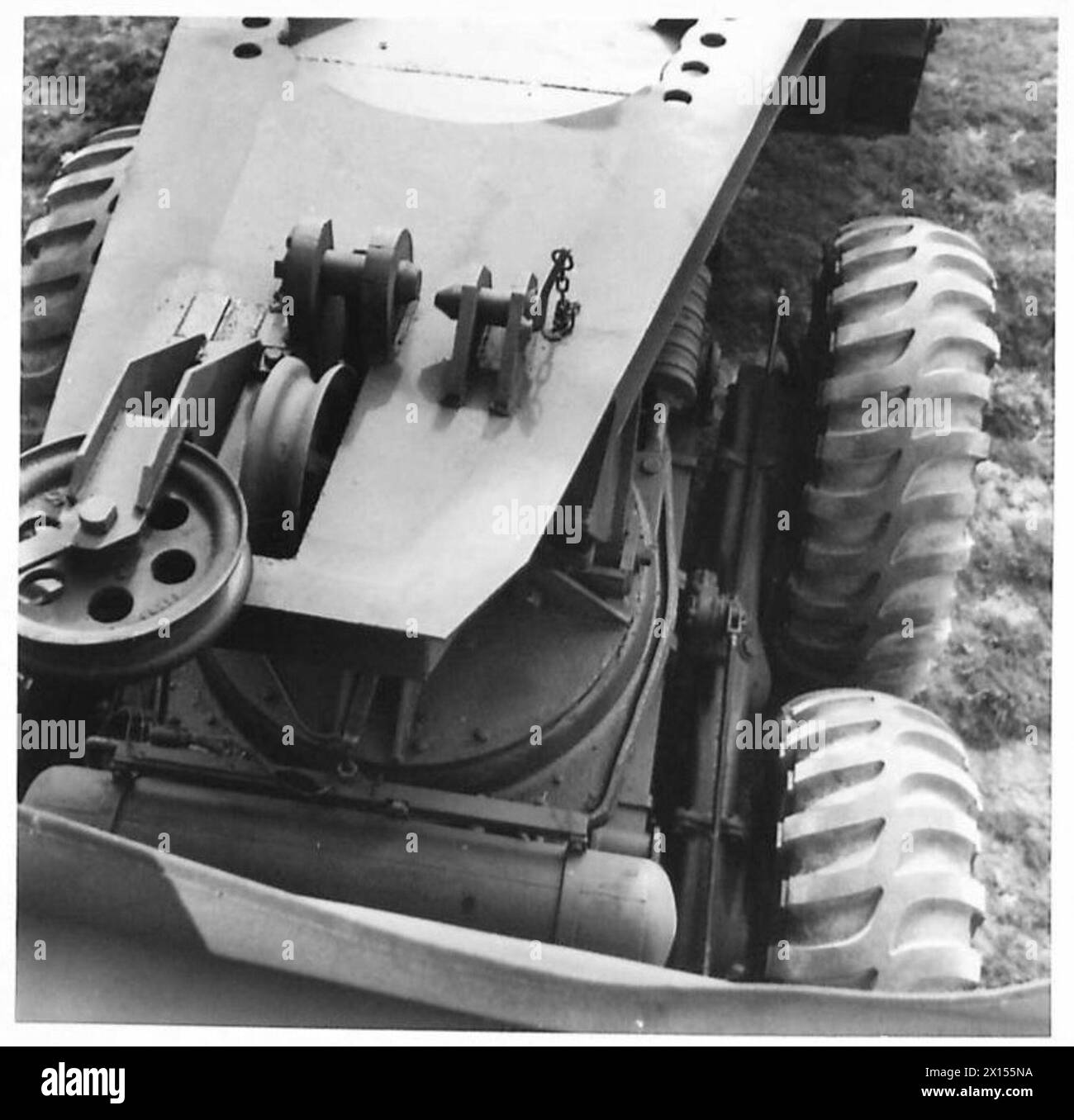 Scammell tank transporter hi-res stock photography and images - Alamy