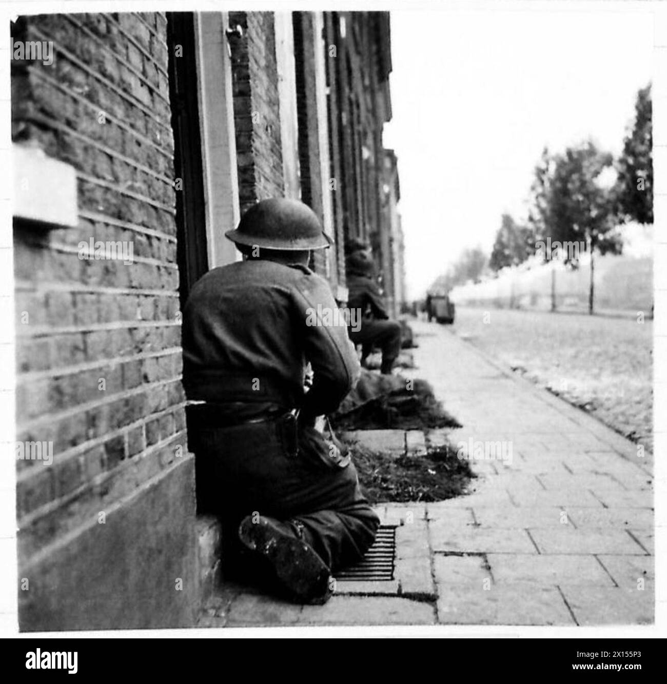 SAME STORY - Snipers bullets crack through the streets of S ...