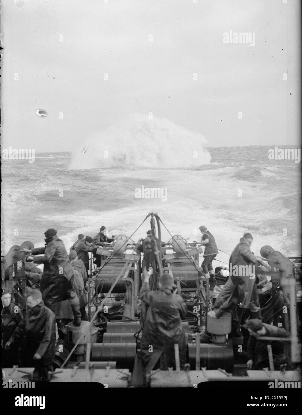 THE BATTLE OF THE ATLANTIC 1939-1945 - Anti-Submarine Weapons: A depth ...