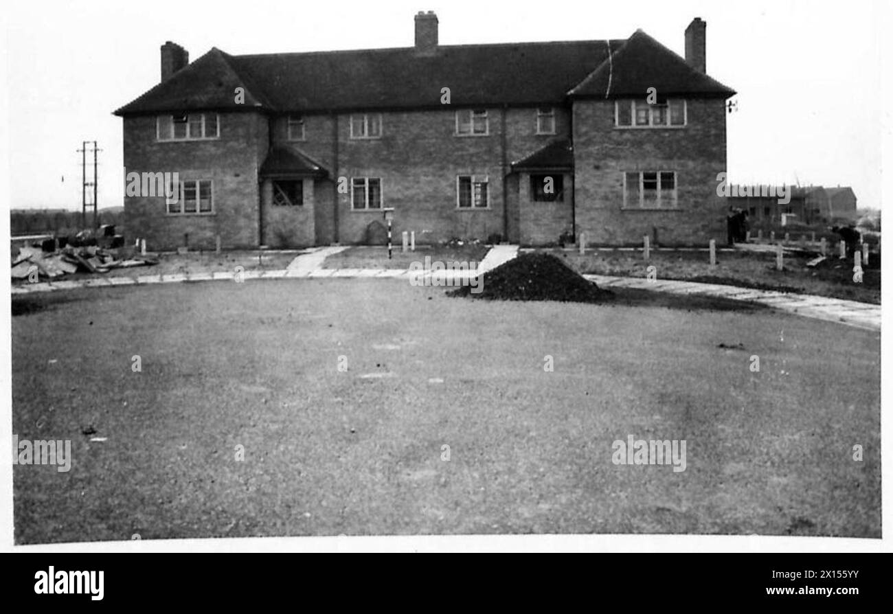 BUILDINGS AT DONNINGTON - Pictures for record purposes of the Central ...