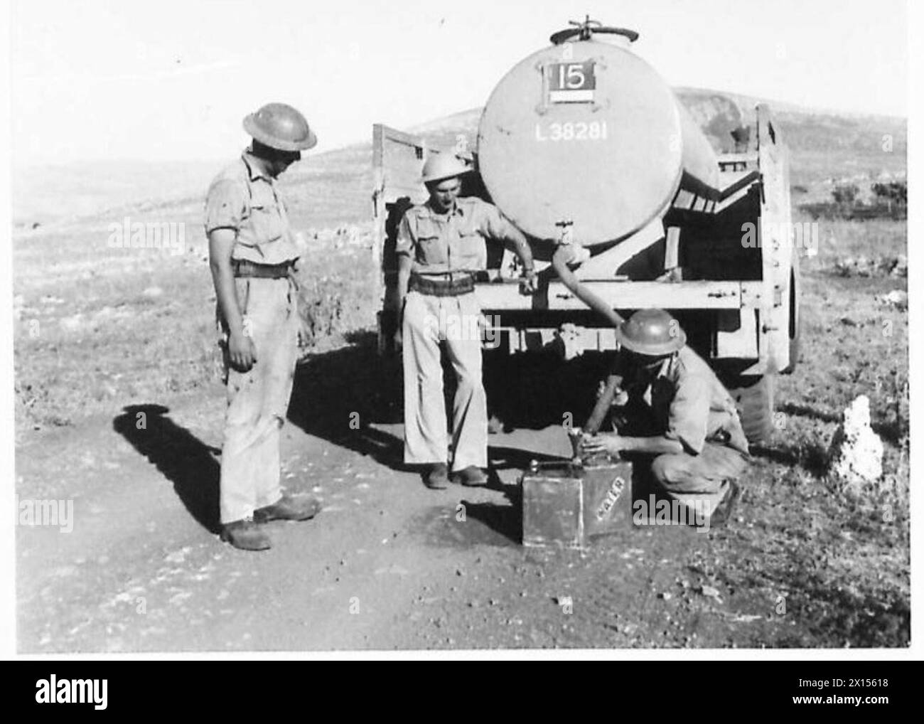 British army infantry transport Cut Out Stock Images & Pictures - Alamy