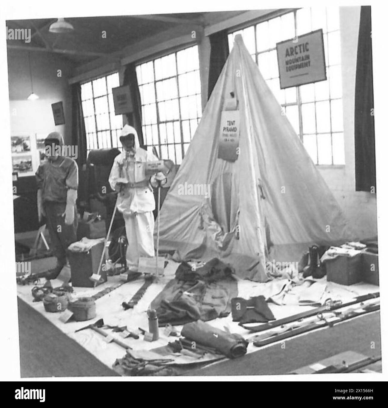 EQUIPMENT EXHIBITION AT ROYAL ORDNANCE DEPOT - Arctic Mountain ...