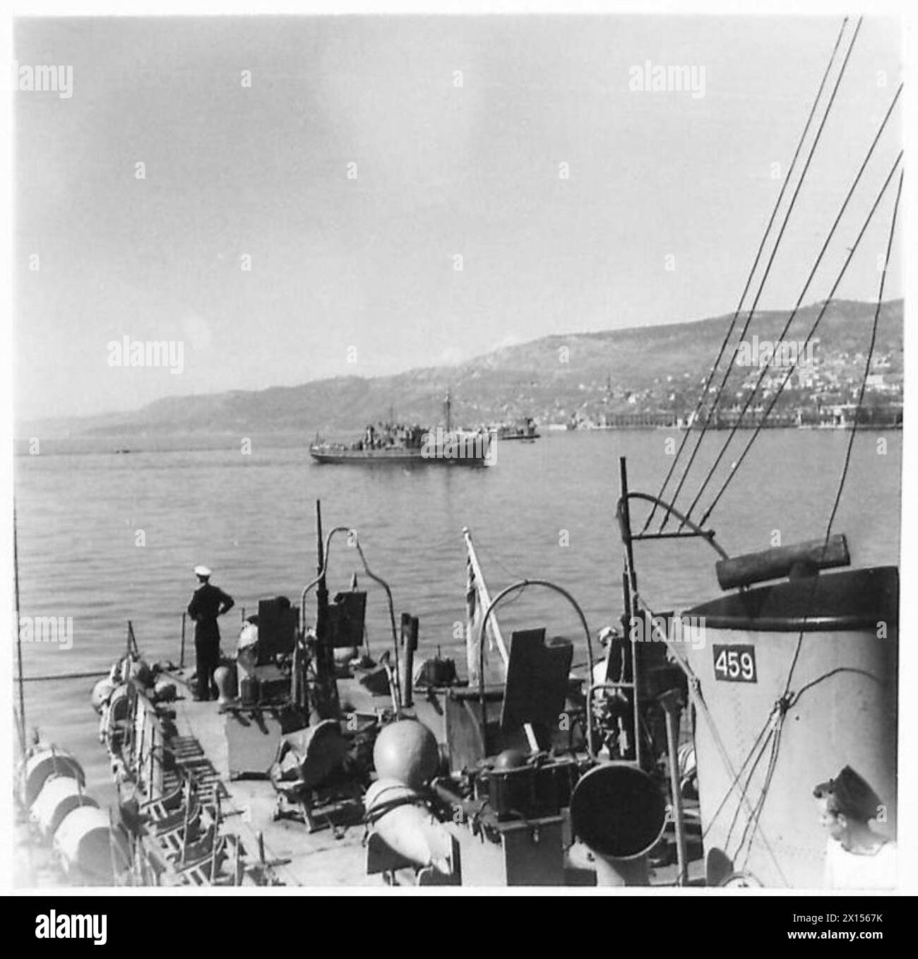 Harbour patrol Black and White Stock Photos & Images - Alamy