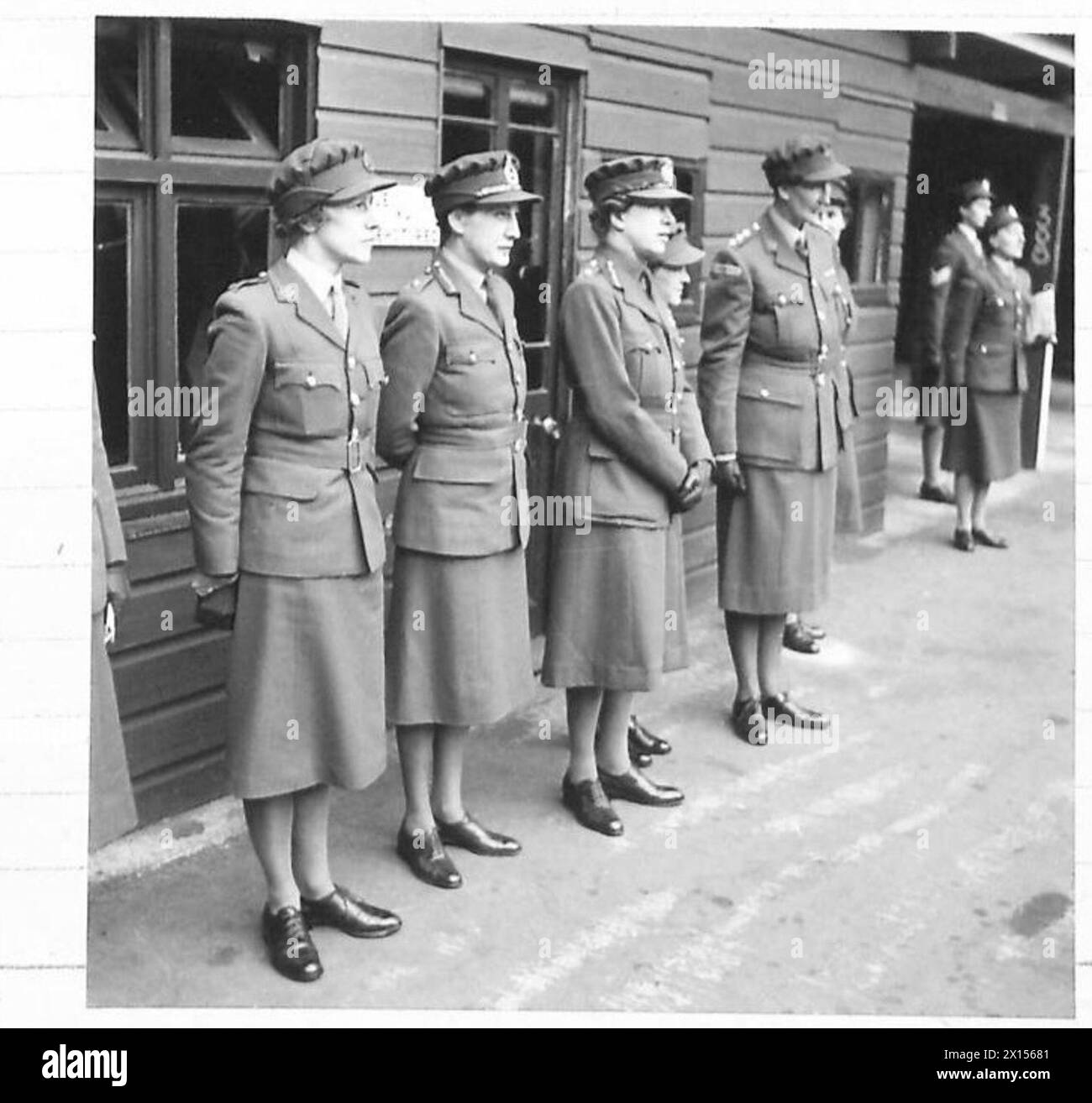 H.R.H. THE PRINCESS ROYAL VISITS A.T.S. M.T.CENTRE - H.R.H. the ...
