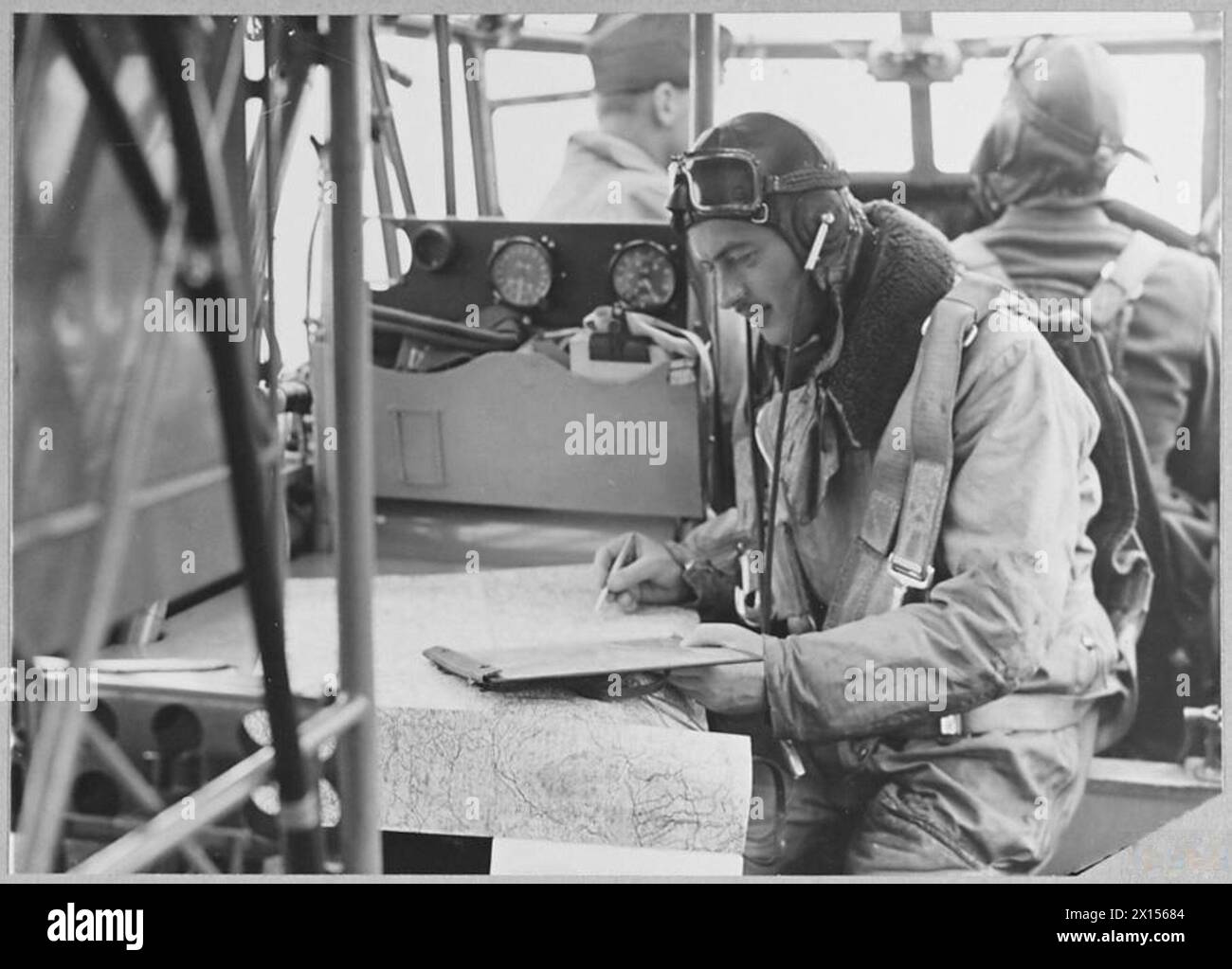 The Avro Anson is a twin-engine low-wing monoplane used for ...