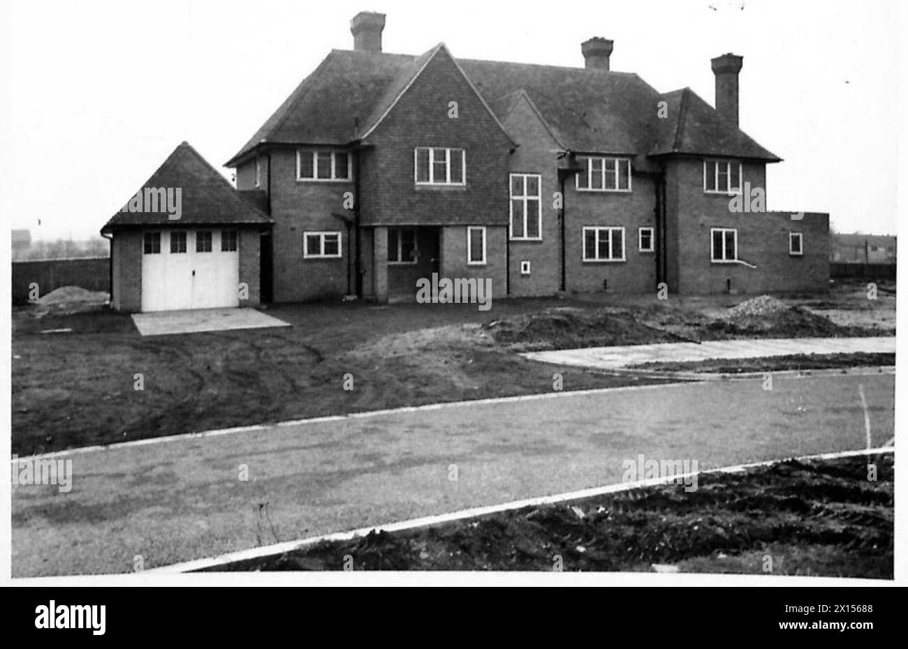 BUILDINGS AT DONNINGTON - Pictures for record purposes of the Central ...