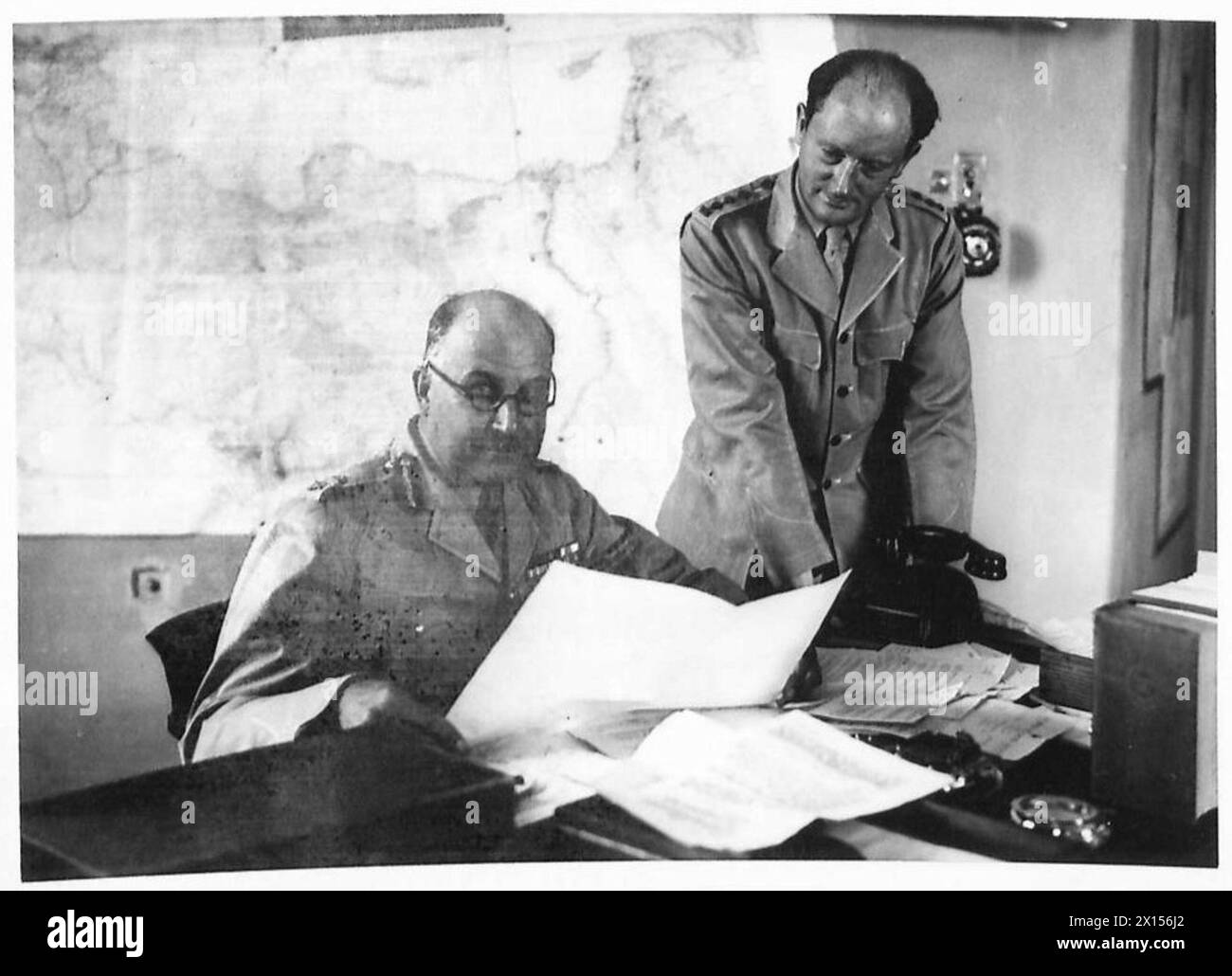 GENERAL OFFICERS OF THE MIDDLE EAST COMMAND - Lieut. General Sir Henry ...