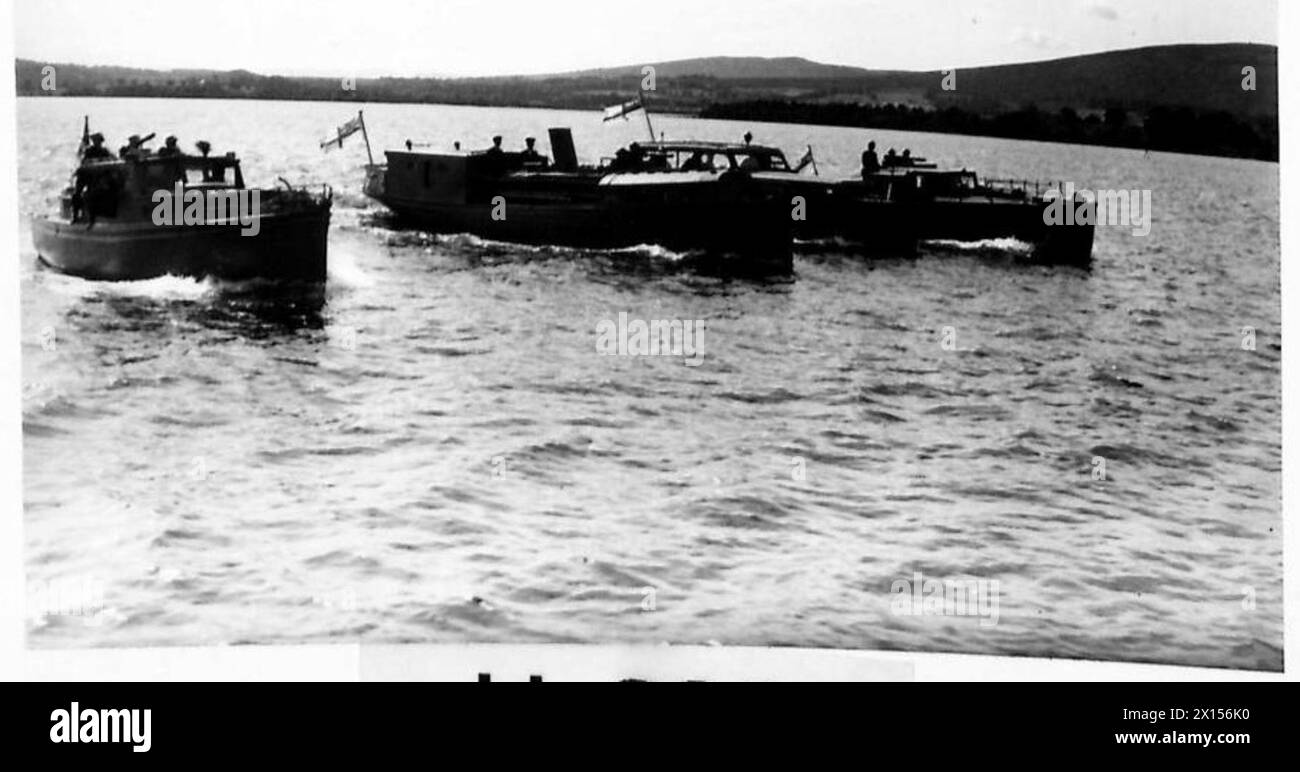 MOTOR BOAT PATROLS FOR SCOTTISH LOCHS - Some of the motor boats out on ...