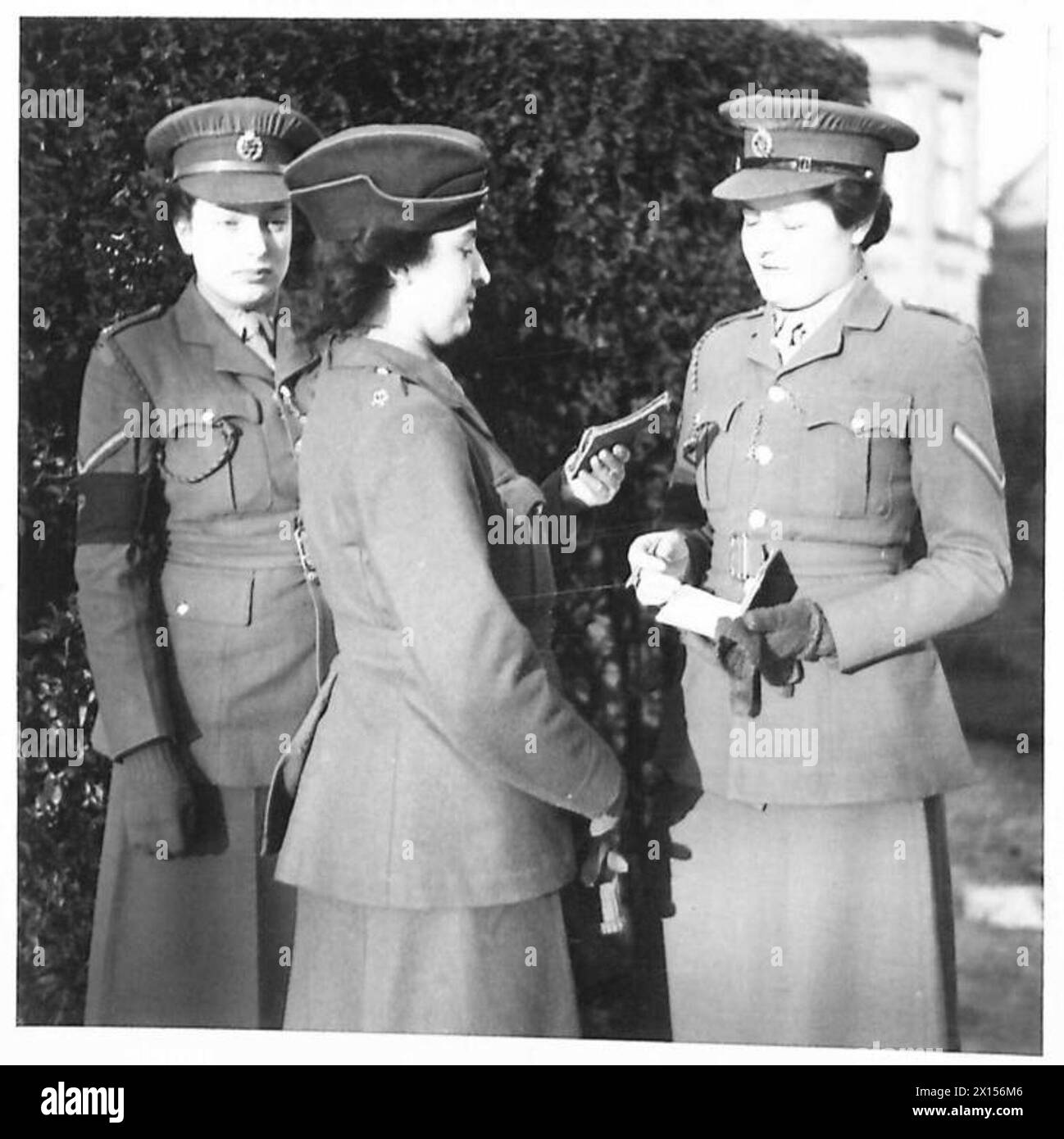 Red army inspection hi-res stock photography and images - Alamy