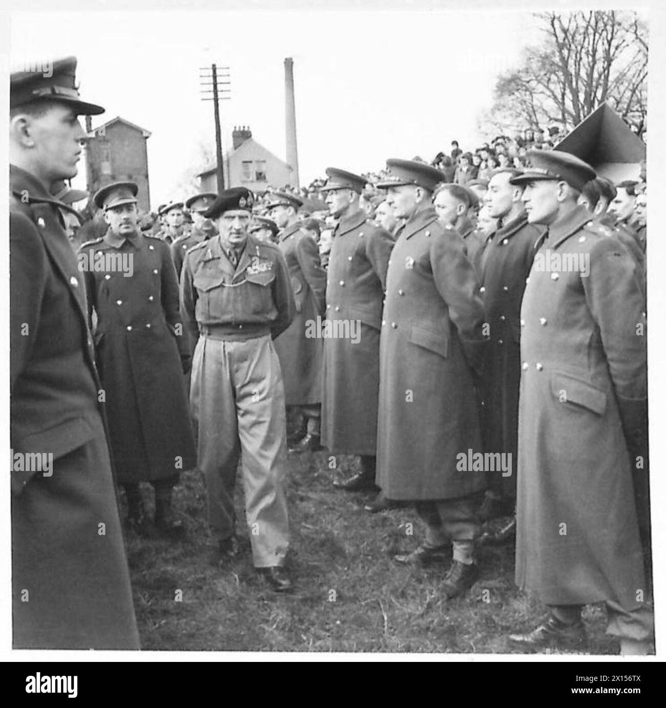 GENERAL MONTGOMERY S TOUR OF 21ST ARMY GROUP - General Montgomery ...