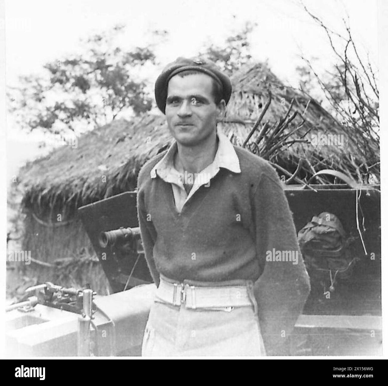 Bdr. J. Warriner of 74 Sunderland Street, Brandon, South Durham is ...