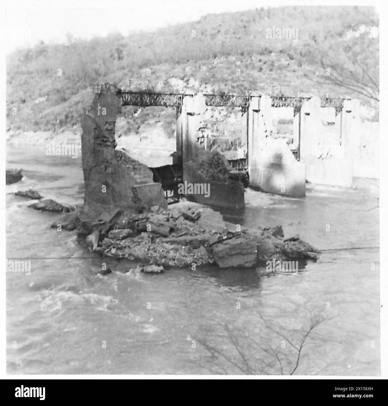 Garigliano bridge Black and White Stock Photos & Images - Alamy