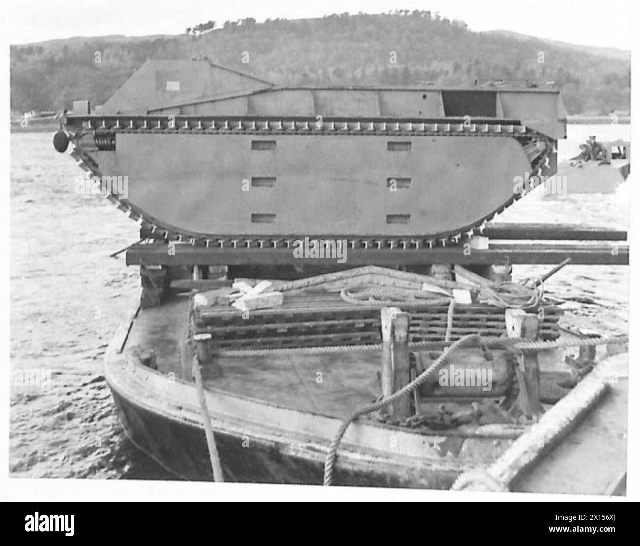 Launching barge hi-res stock photography and images - Alamy