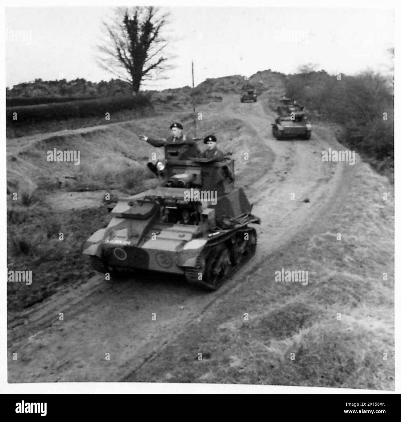 Rounding a bend or corner Cut Out Stock Images & Pictures - Alamy