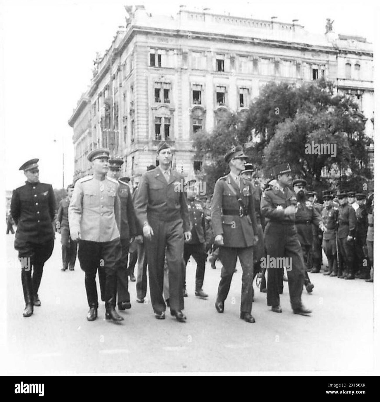 Gen mark clark hi-res stock photography and images - Alamy