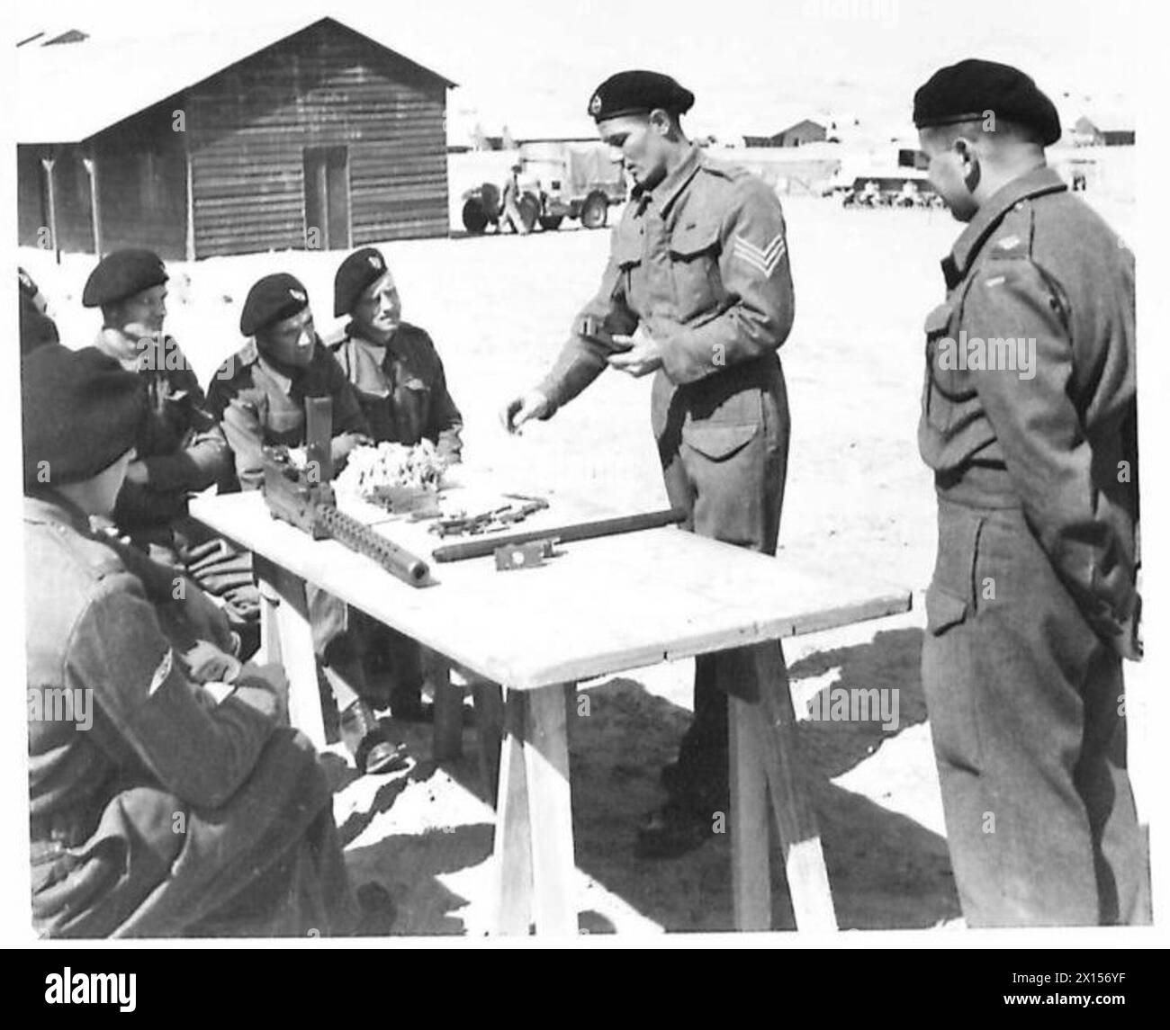 Gunnery class Cut Out Stock Images & Pictures - Alamy