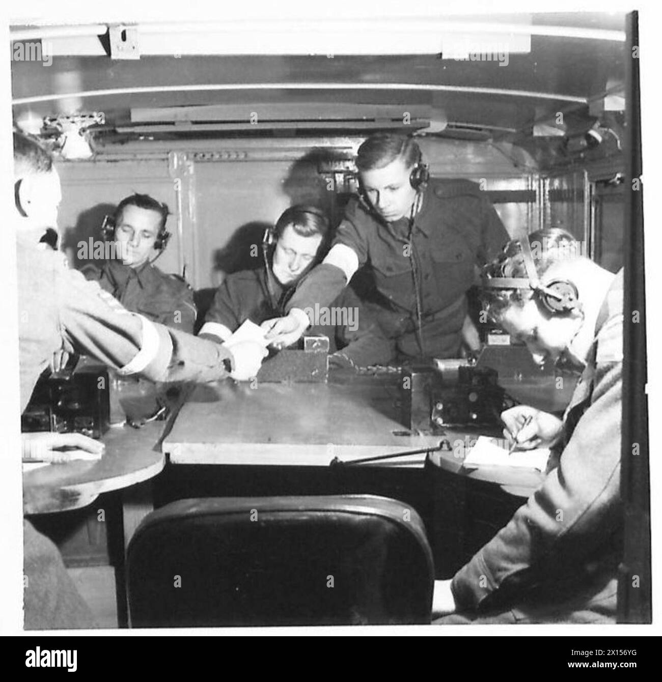 Office superintendent Black and White Stock Photos & Images - Alamy