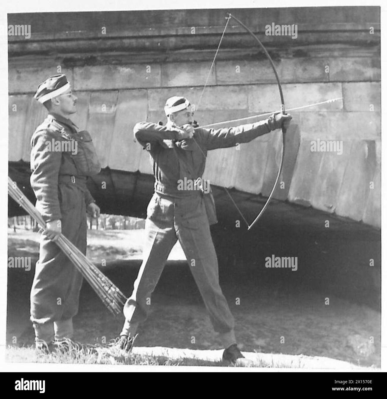 Guard officer Black and White Stock Photos & Images - Alamy
