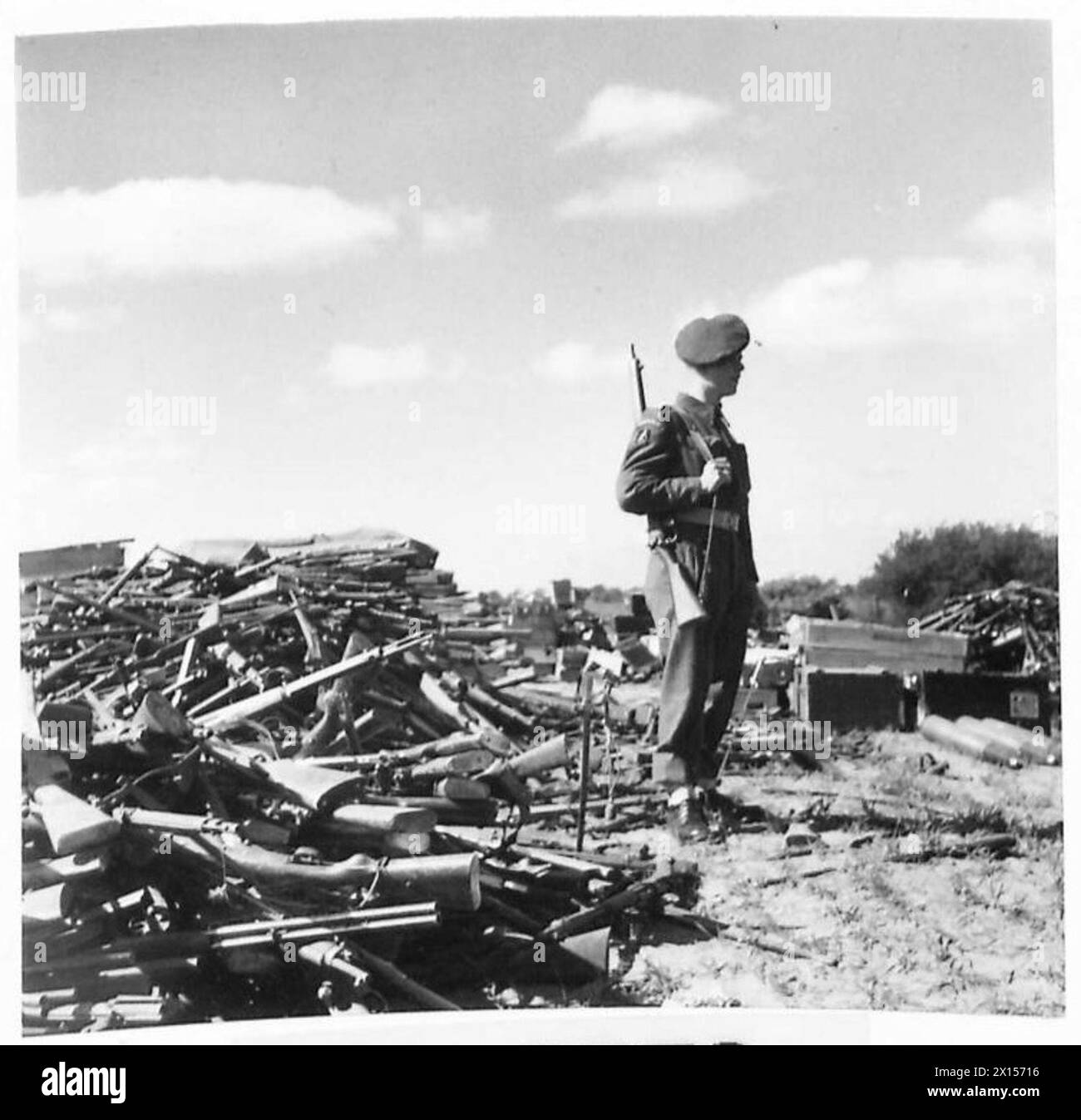 Piles of ammunition hi-res stock photography and images - Alamy