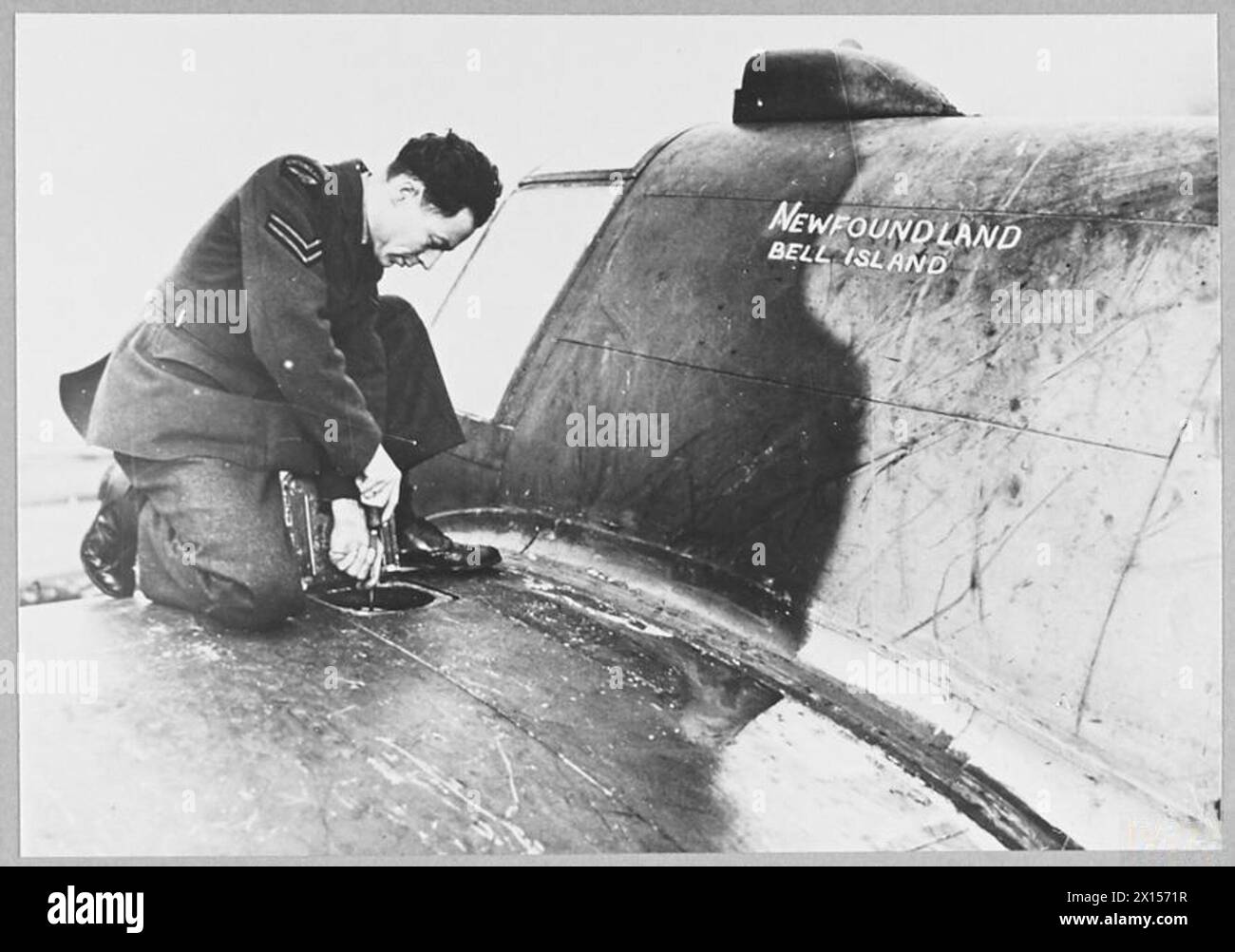 Corporal f g hi-res stock photography and images - Alamy