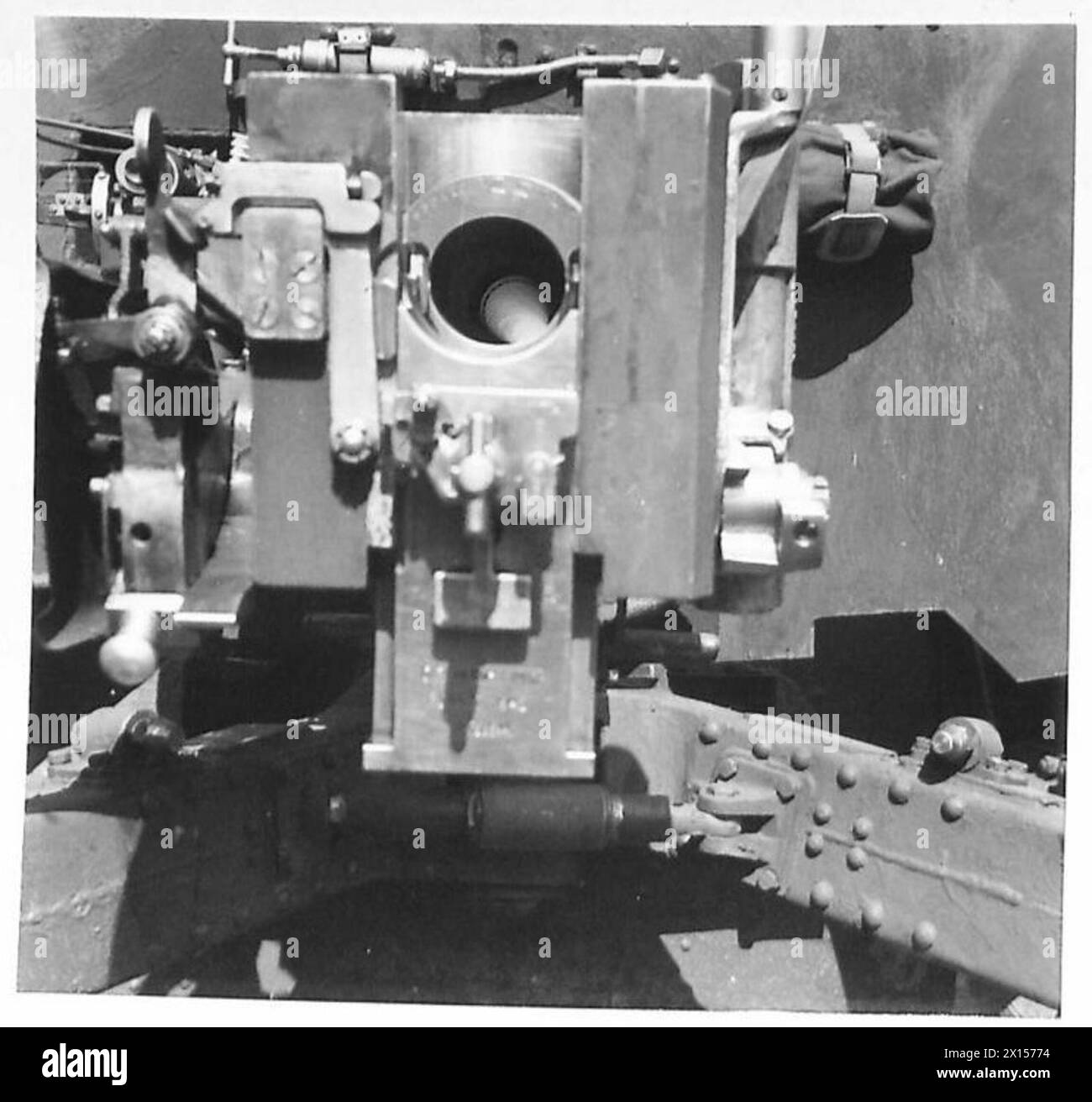 6 pounder Black and White Stock Photos & Images - Alamy