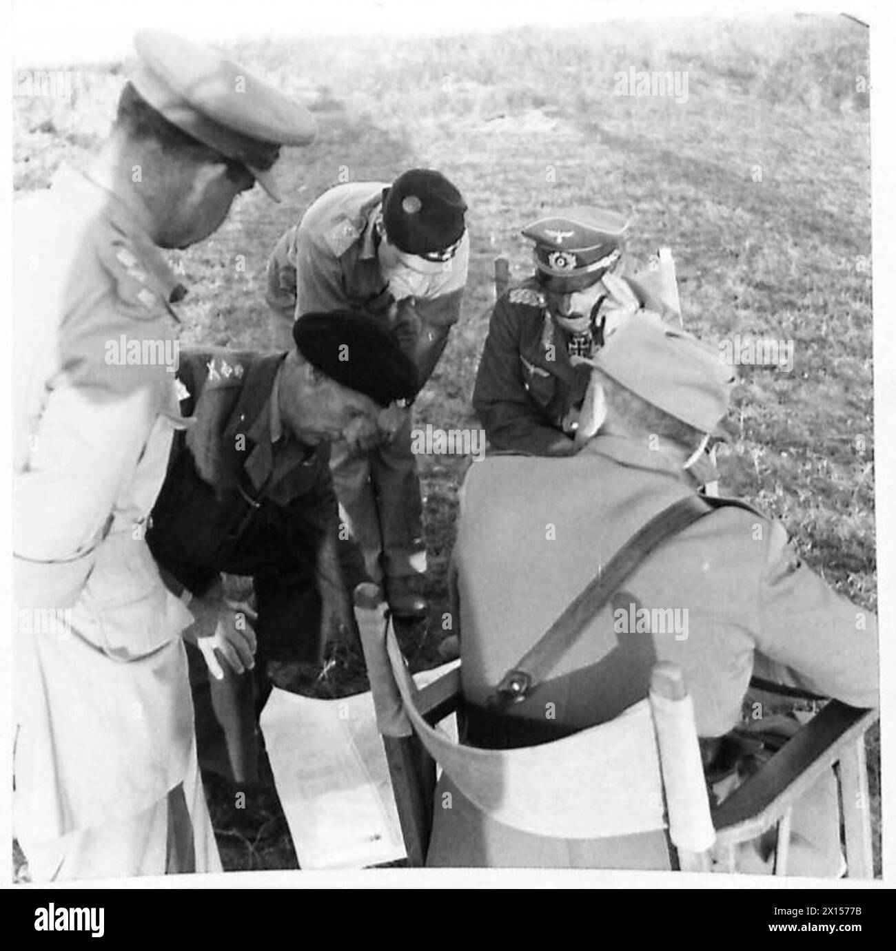 Generals map hi-res stock photography and images - Alamy