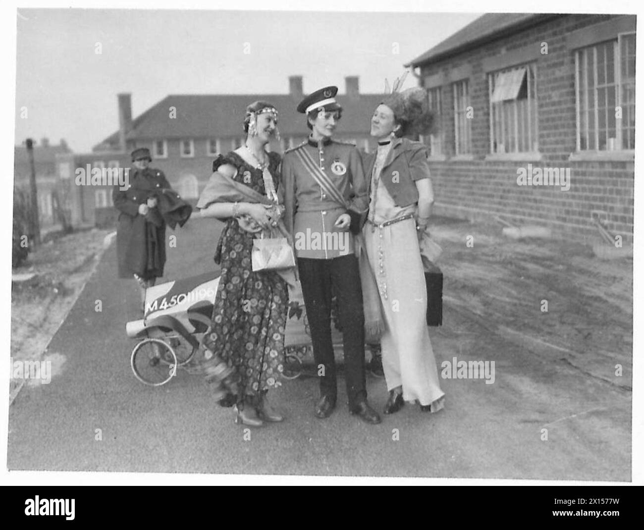 A.T.S. PANTOMIME "CINDERELLA" - The Ugly Sisters and the Prince British ...