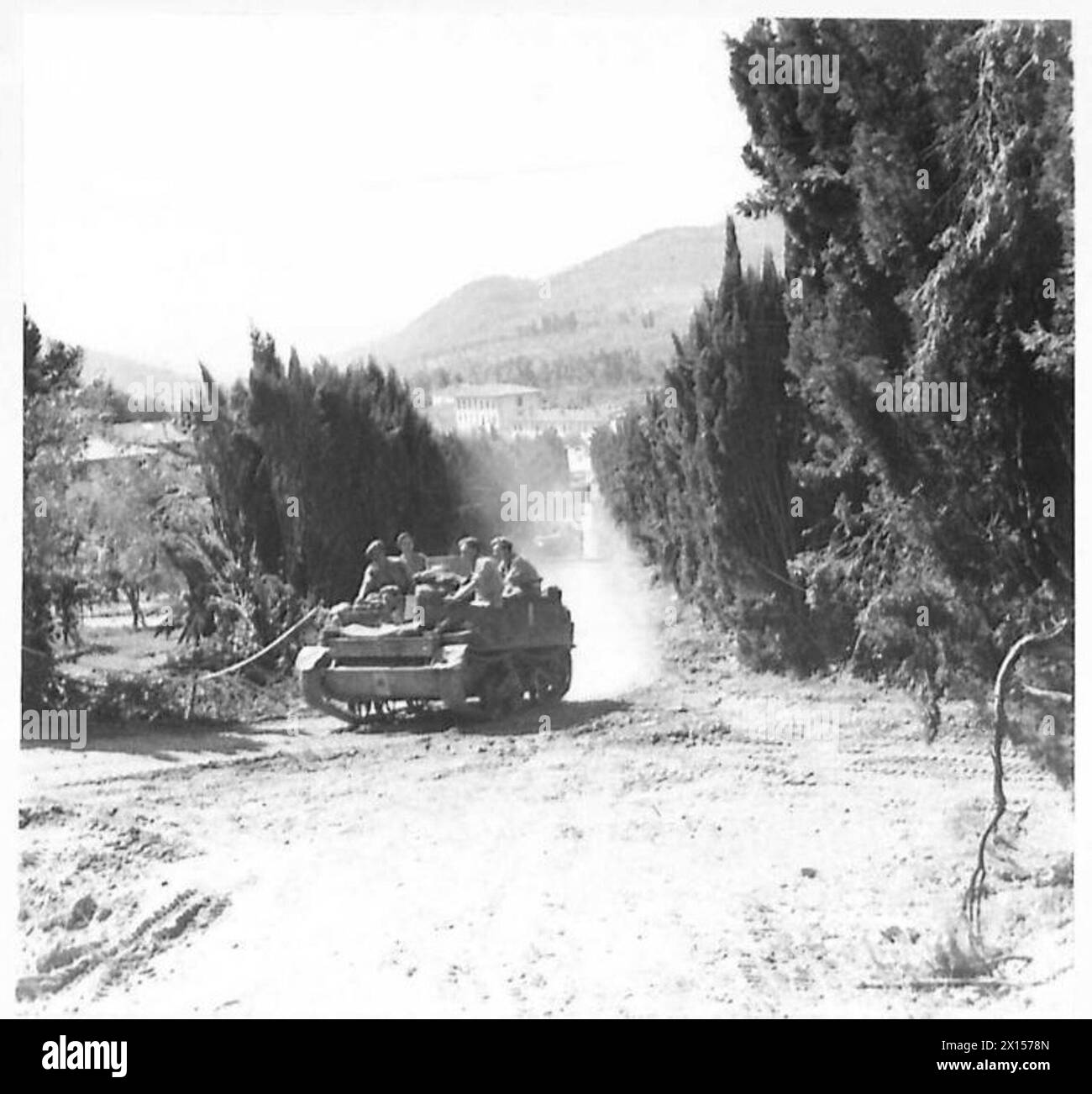 Beyond the hill Black and White Stock Photos & Images - Alamy